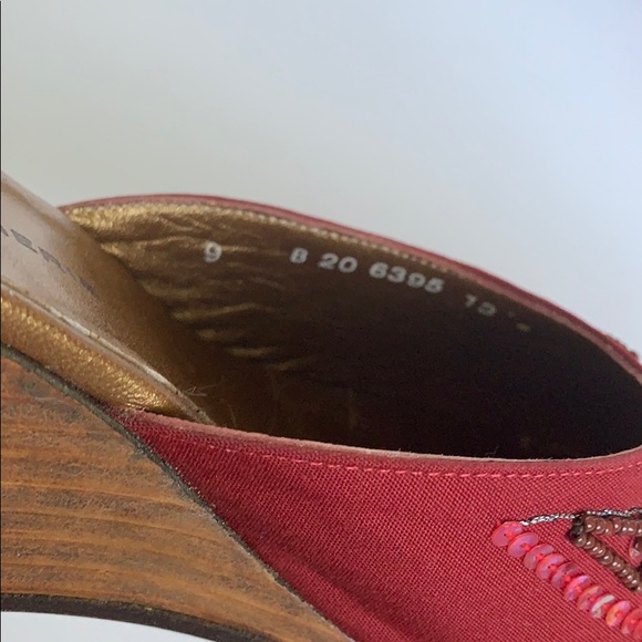 Robert Clergerie | Shoes | Robert Clergerie Red Pointed Toe Platform ...